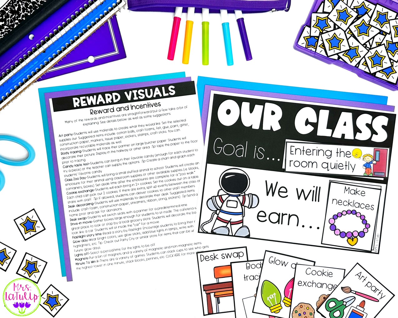 Guide To A Whole Class Behavior Management Reward System - Mrs. LaTulip