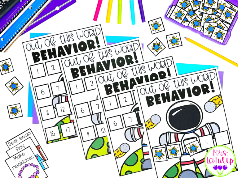 Guide To A Whole Class Behavior Management Reward System - Mrs. LaTulip