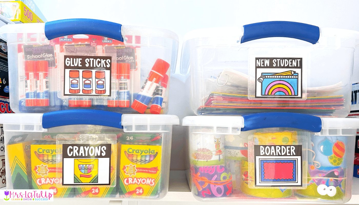 How to Set up A Classroom: Functional & Organized - Mrs. LaTulip