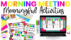 6 Valuable Morning Meeting Activities for a Productive Classroom - Mrs ...