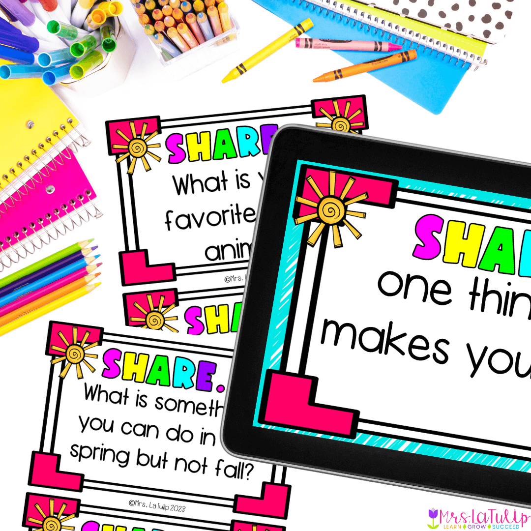 6 Valuable Morning Meeting Activities for a Productive Classroom - Mrs ...