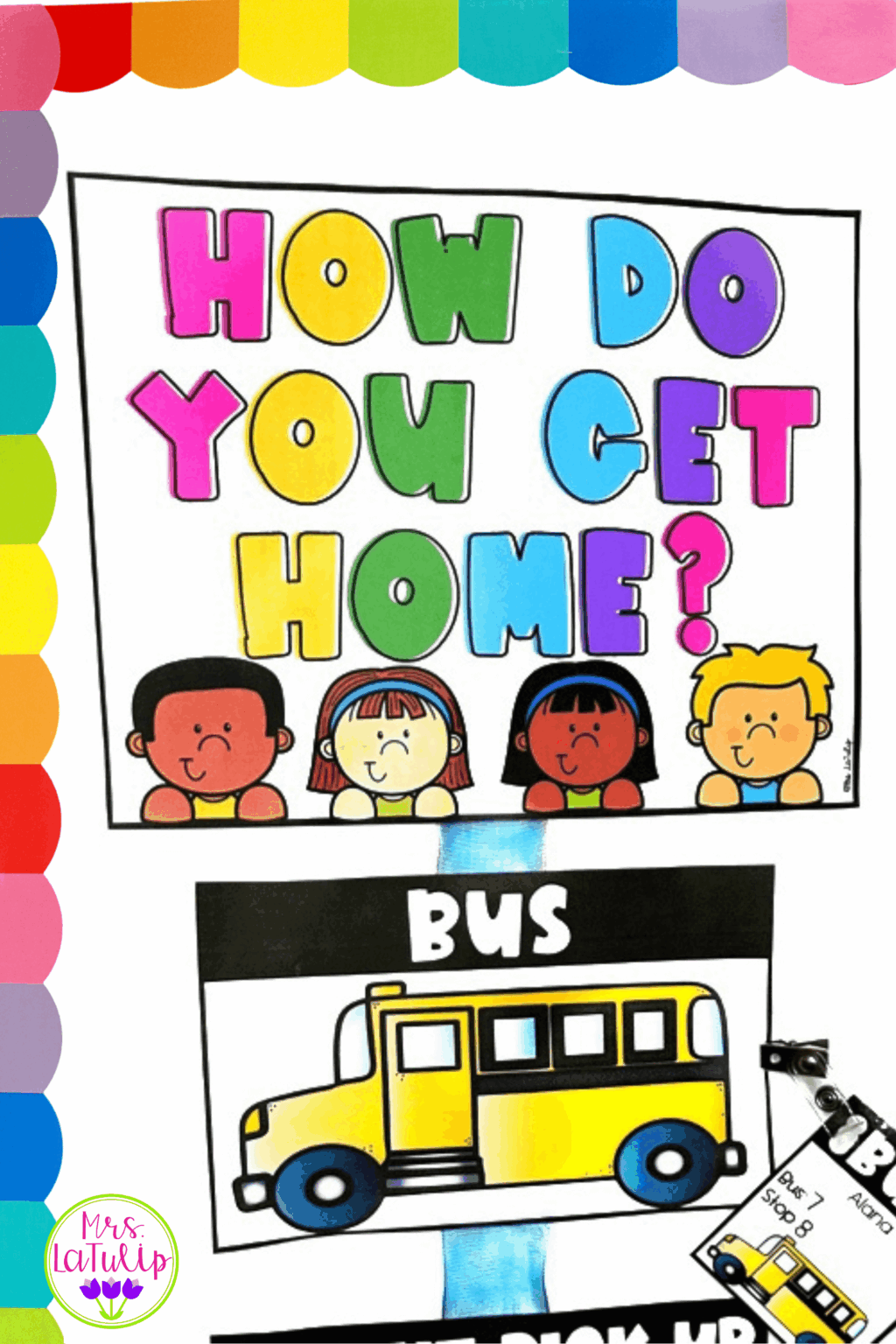 Stress Free Student Dismissal Procedures - Mrs. LaTulip