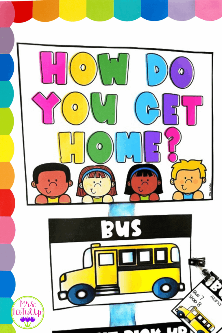 Stress Free Student Dismissal Procedures - Mrs. LaTulip