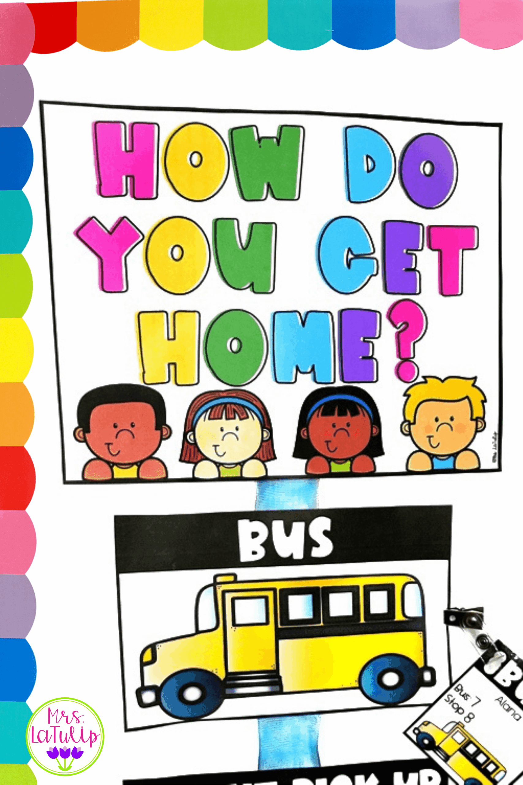 Stress Free Student Dismissal Procedures - Mrs. LaTulip