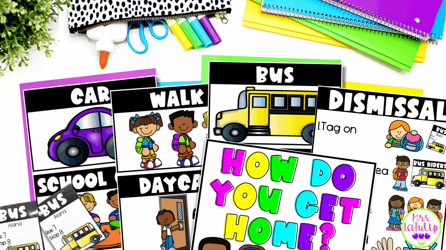 Stress Free Student Dismissal Procedures - Mrs. LaTulip