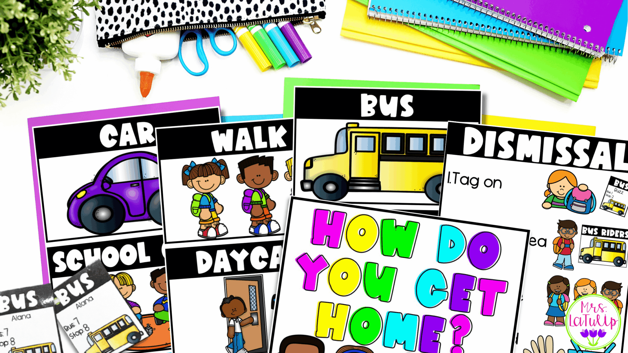 Stress Free Student Dismissal Procedures - Mrs. LaTulip