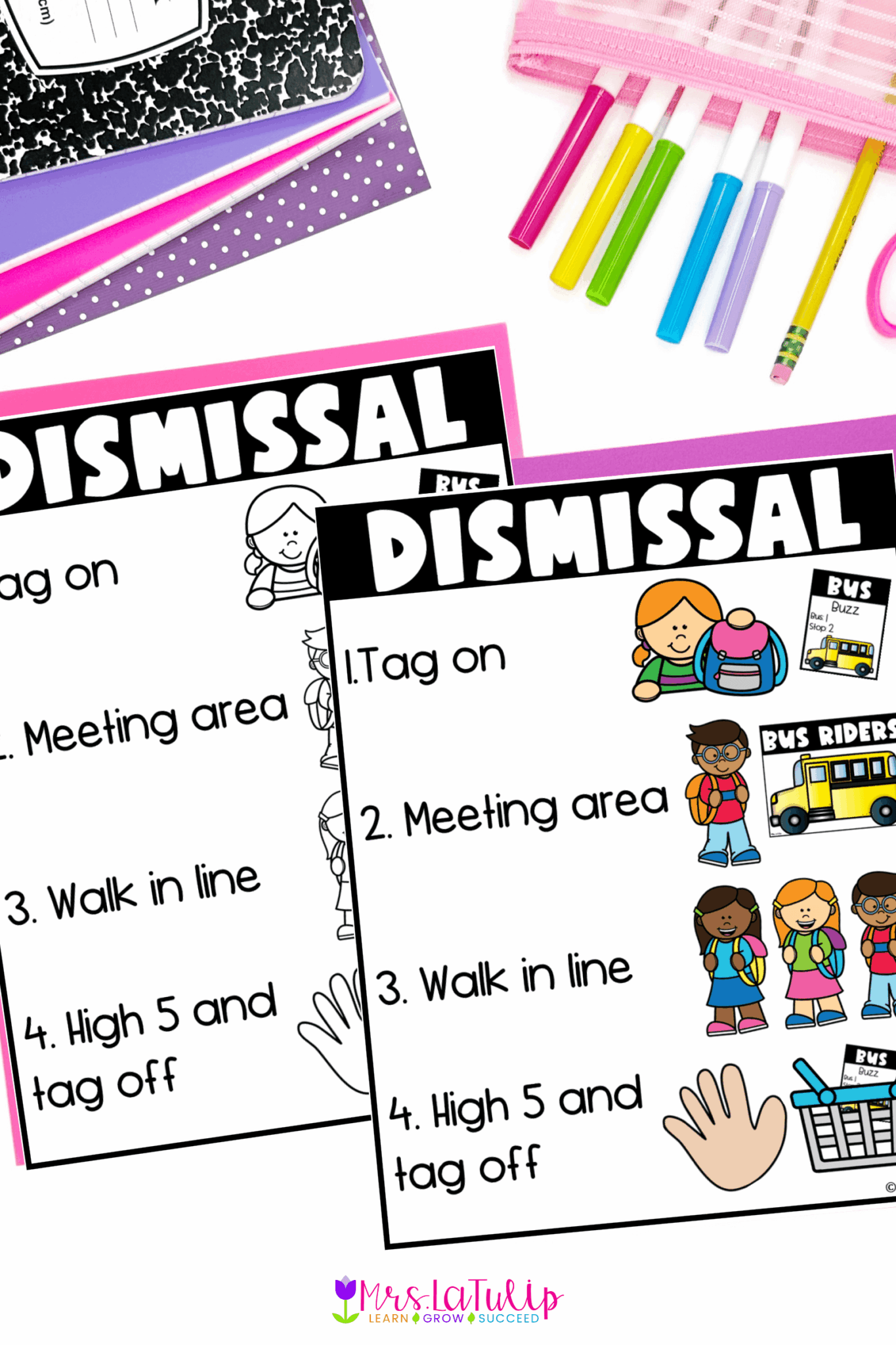 Stress Free Student Dismissal Procedures - Mrs. LaTulip