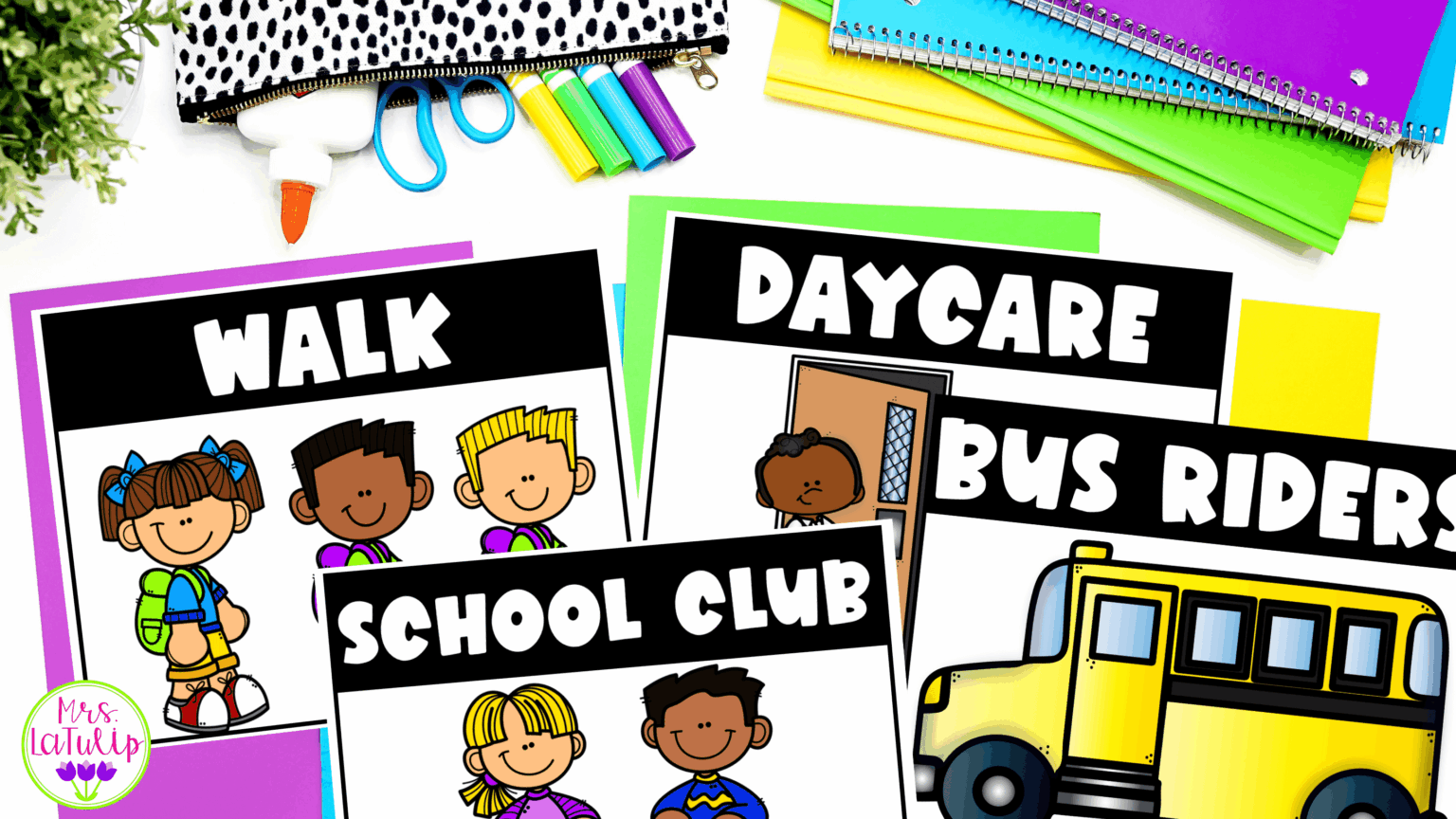 Stress Free Student Dismissal Procedures - Mrs. LaTulip