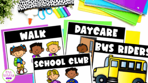 Stress Free Student Dismissal Procedures - Mrs. LaTulip