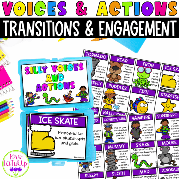 5 Simple Activities for Transitions in the Classroom - Mrs. LaTulip